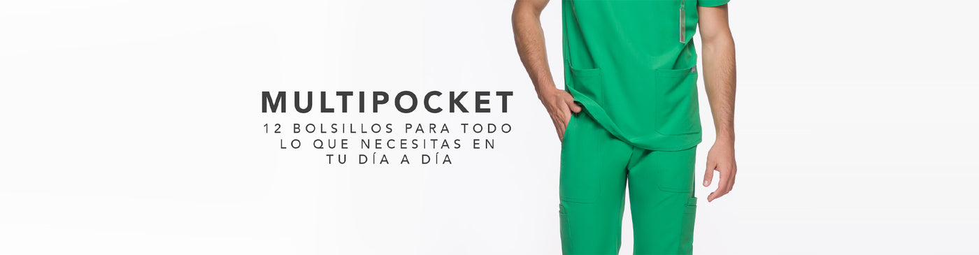 SCRUB MULTIPOCKET CABALLERO