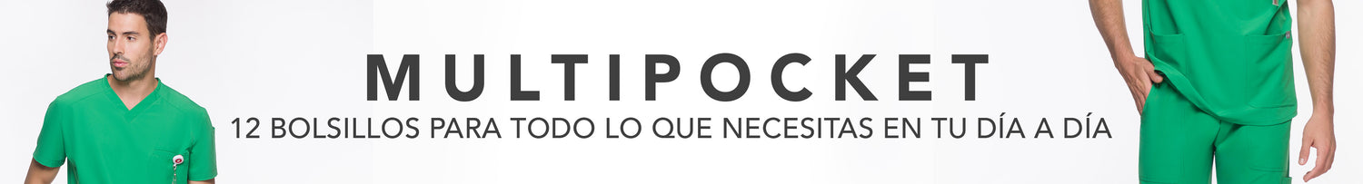 SCRUB MULTIPOCKET CABALLERO | Kanaus