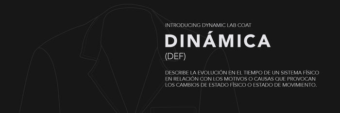 DYNAMIC LAB COAT DAMA