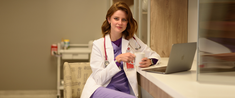 LAB COAT LIMITLESS DAMA