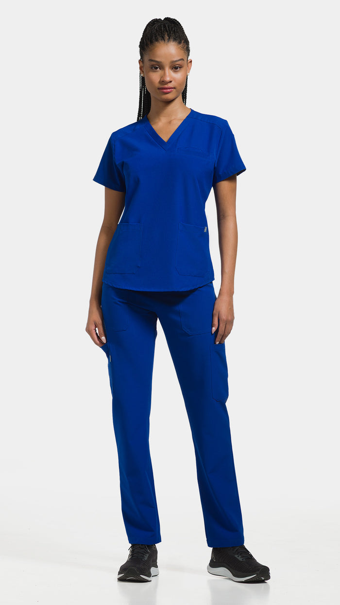 SCRUB MULTIPOCKET DAMA